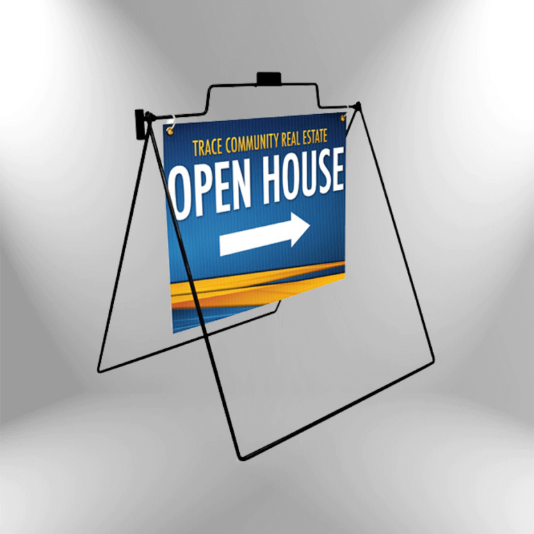 Real Estate A-Frame – PRINTBOX