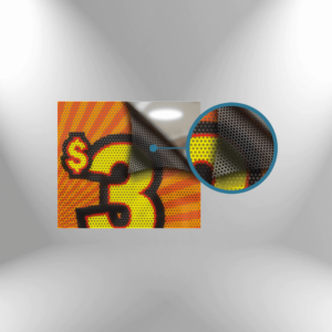 Perforated Adhesive Vinyl – PRINTBOX