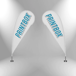 Teardrop flags – PRINTBOX